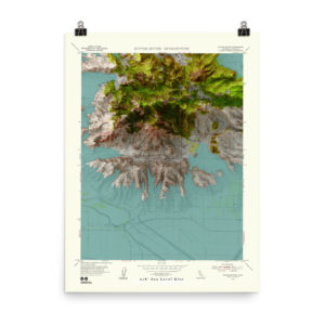 Seattle Sea Level Rise Map – Conspiracy of Cartographers